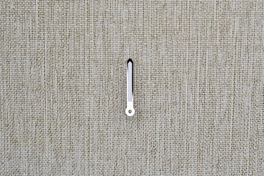 Polished Silver Sword Minute Hand – Secondhand Mods