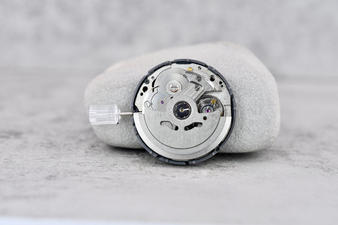 NH35 Movement - Black Date Wheel (Date wheel doesn't move) – Secondhand ...