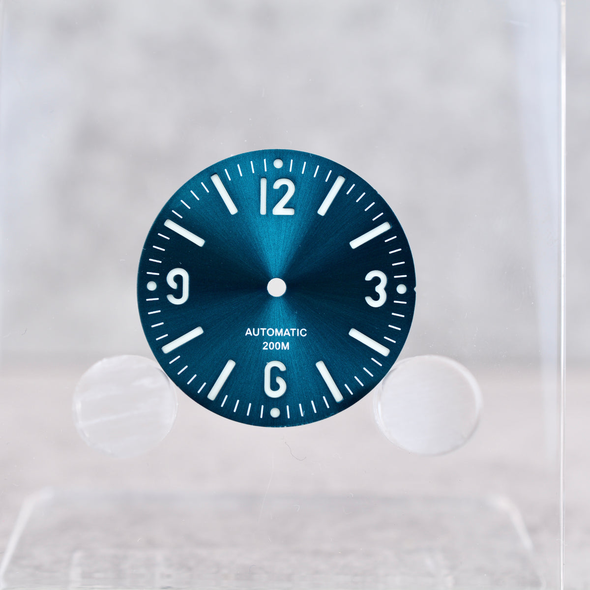 Turquoise Sandwich Dial, 28.5mm – Secondhand Mods