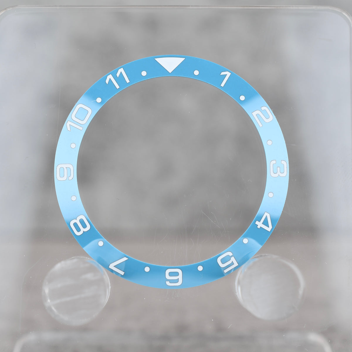 SKX007/SRPD Teal & White GMT Bezel Insert – Secondhand Mods