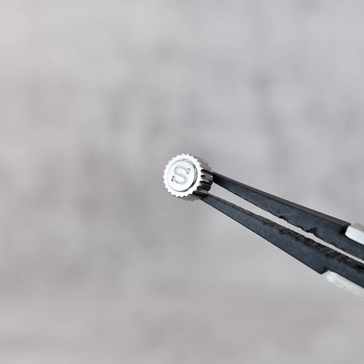 Polished Silver RLX Crown for SKX007 Cases – Secondhand Mods