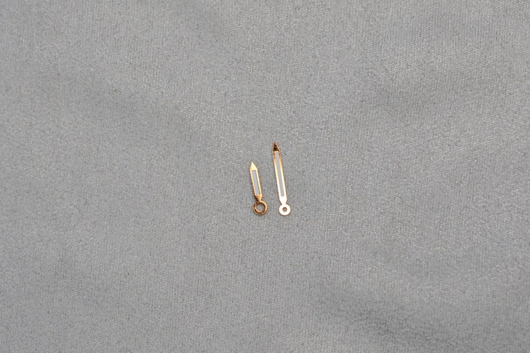Rose Gold Sword Hour & Minute Hands – Secondhand Mods