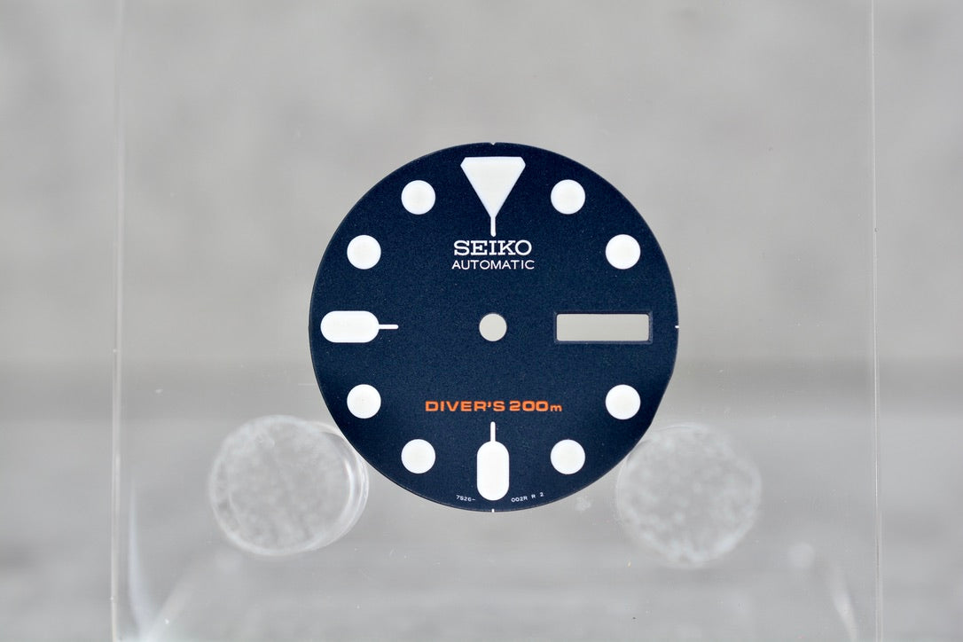 OEM Seiko SKX009 Dial, 28.5mm – Secondhand Mods