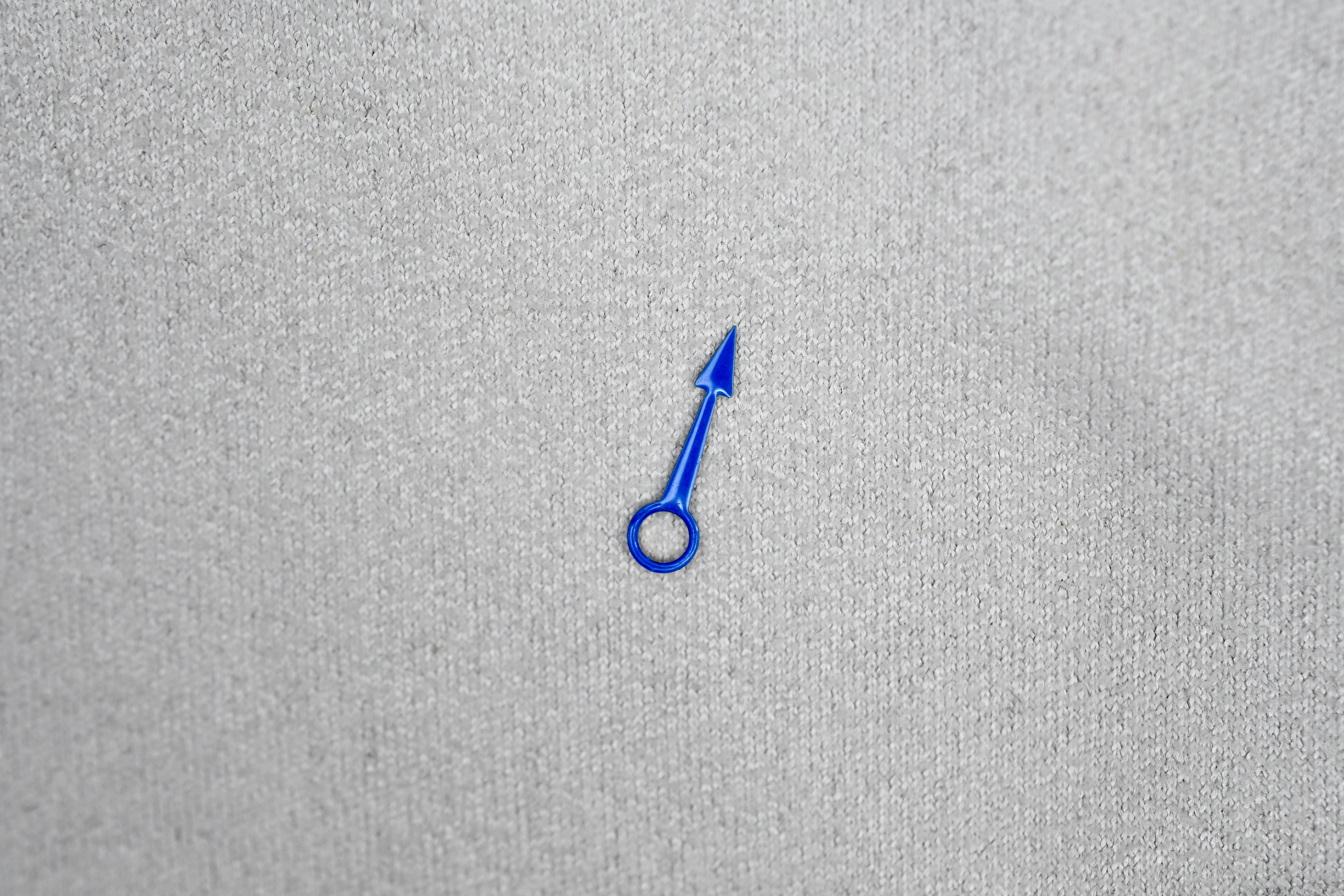 Blue GMT Arrow Hand – Secondhand Mods