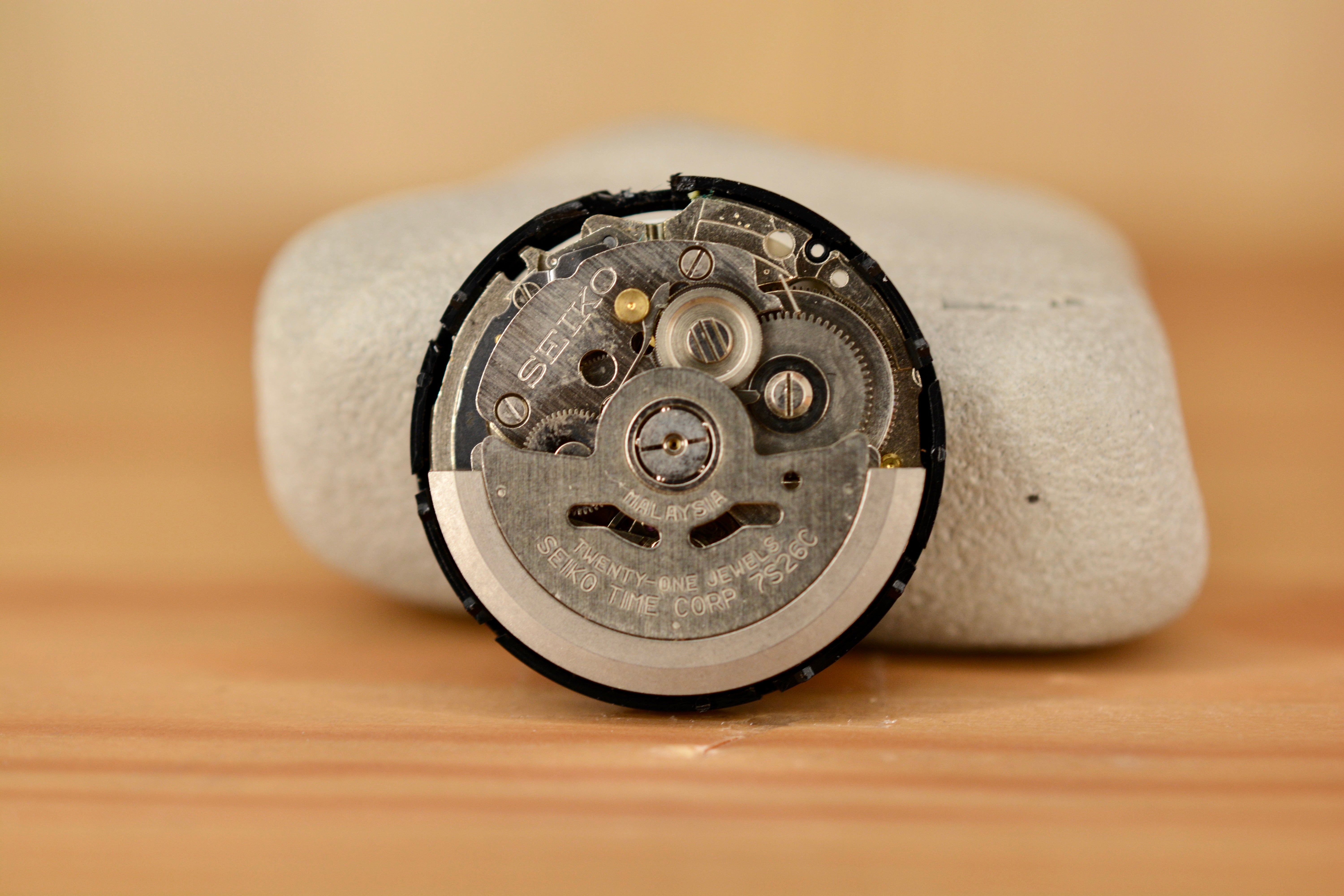 Genuine Seiko Watch Parts – Secondhand Mods