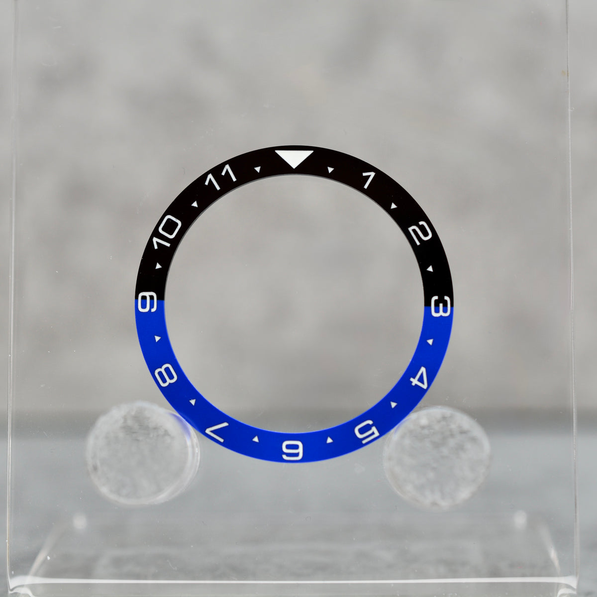SKX013 Black & Blue GMT "Batman" Bezel Insert - New – Secondhand Mods
