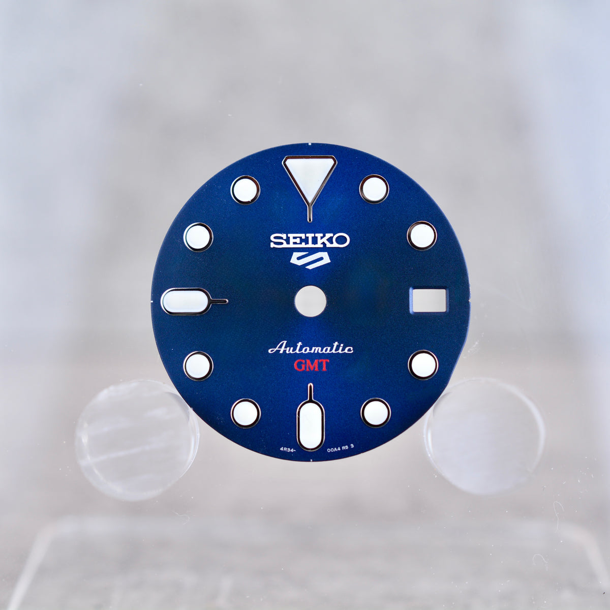 OEM Seiko 5KX Blue GMT SSK003 Dial, 28.5mm - New – Secondhand Mods