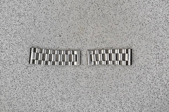 Strapcode Endmill Stainless Steel Watch Bracelet, Mt.030s, 20mm (No Cl ...