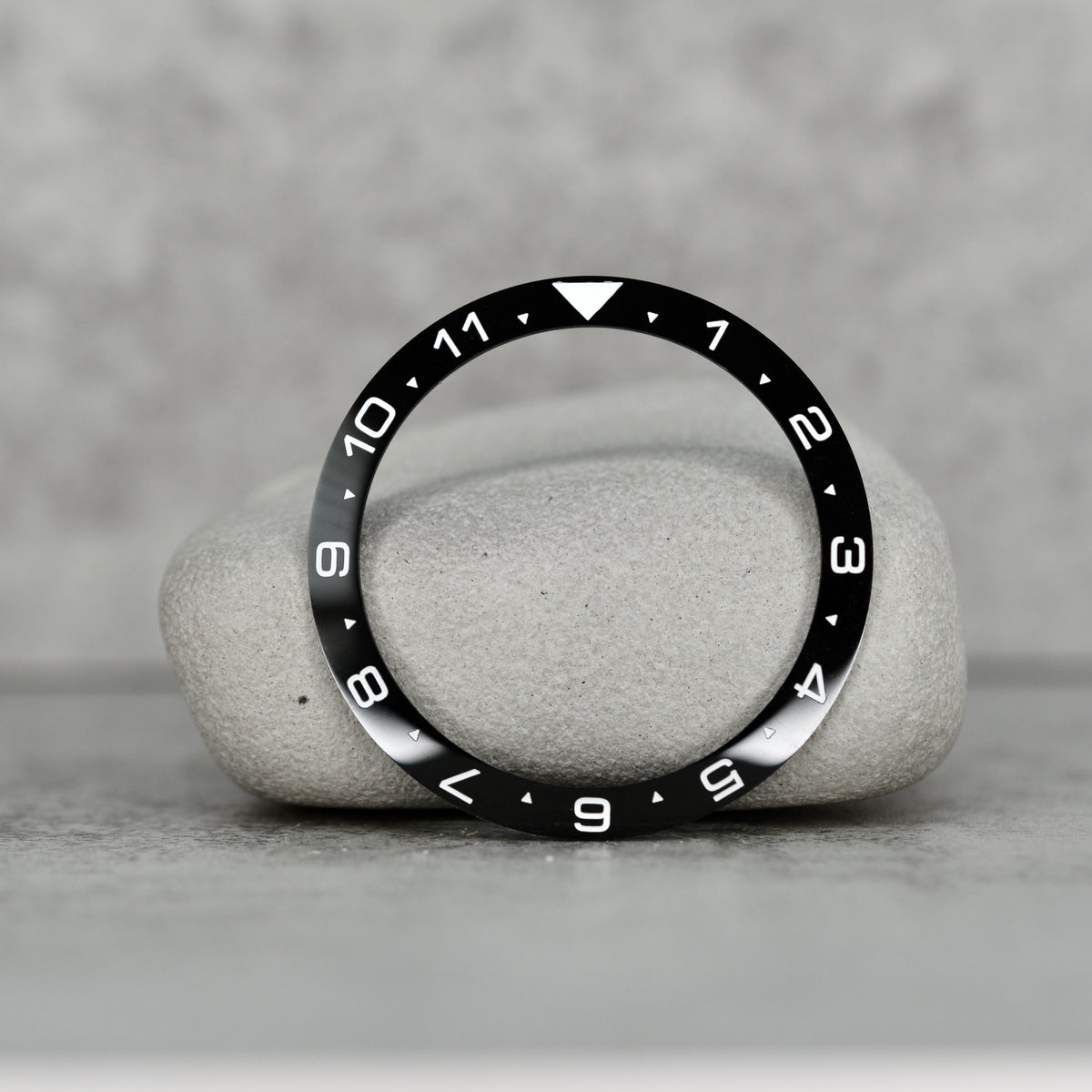 SNZF "Urchin" Black Ceramic Dual Time Sub Bezel Insert – Secondhand Mods