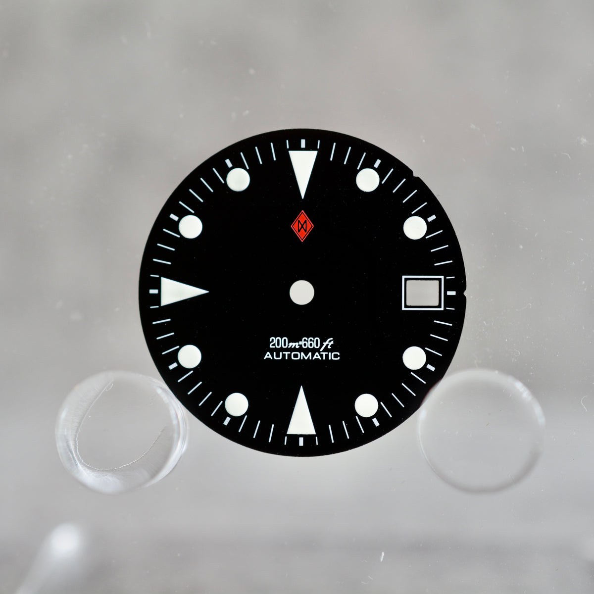 Dagaz Black Maxi Dial, 28.5mm – Secondhand Mods