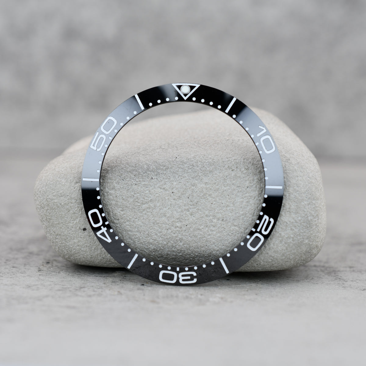 SKX007/SRPD Black Seamaster Bezel Insert – Secondhand Mods