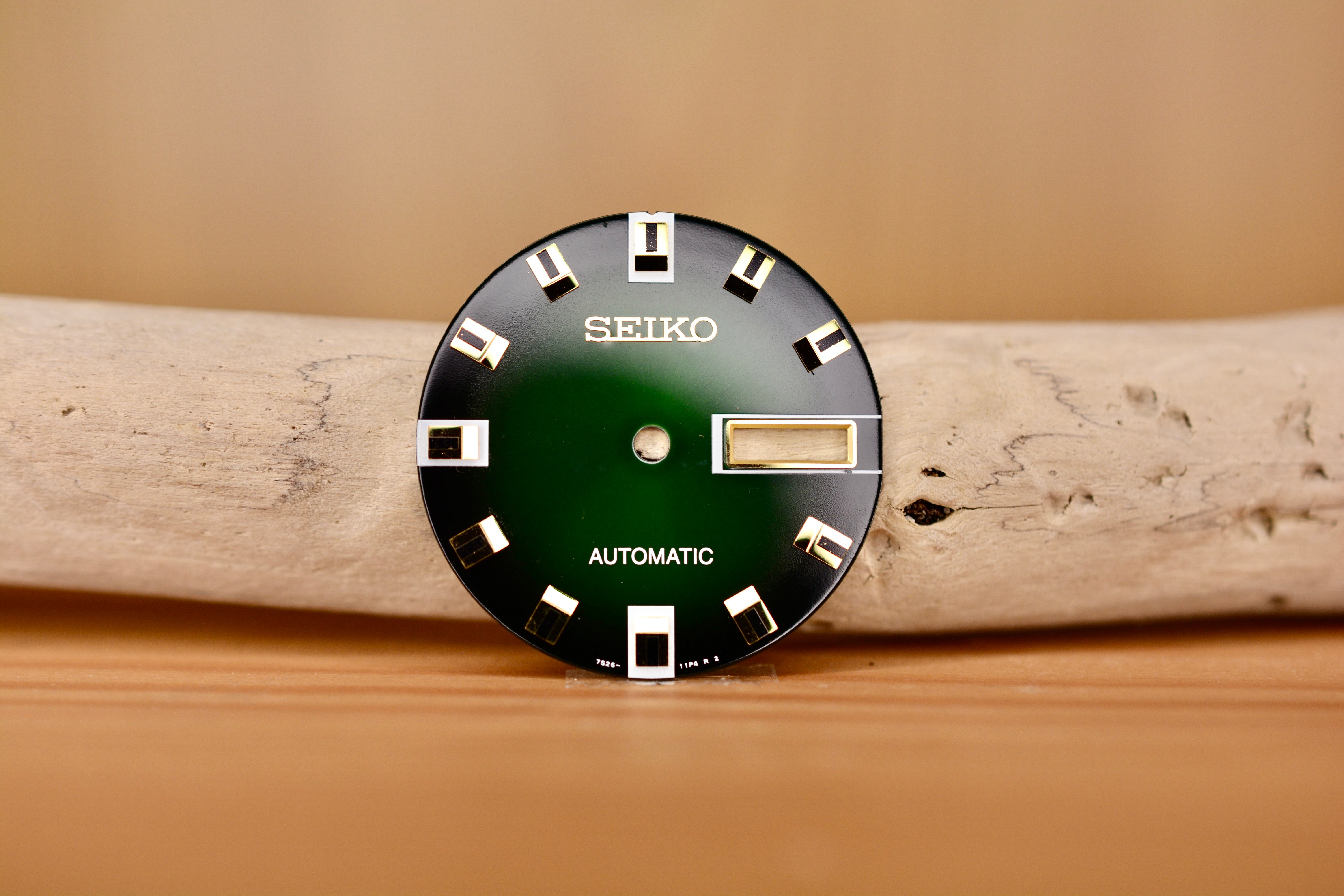 Seiko Dials – Secondhand Mods