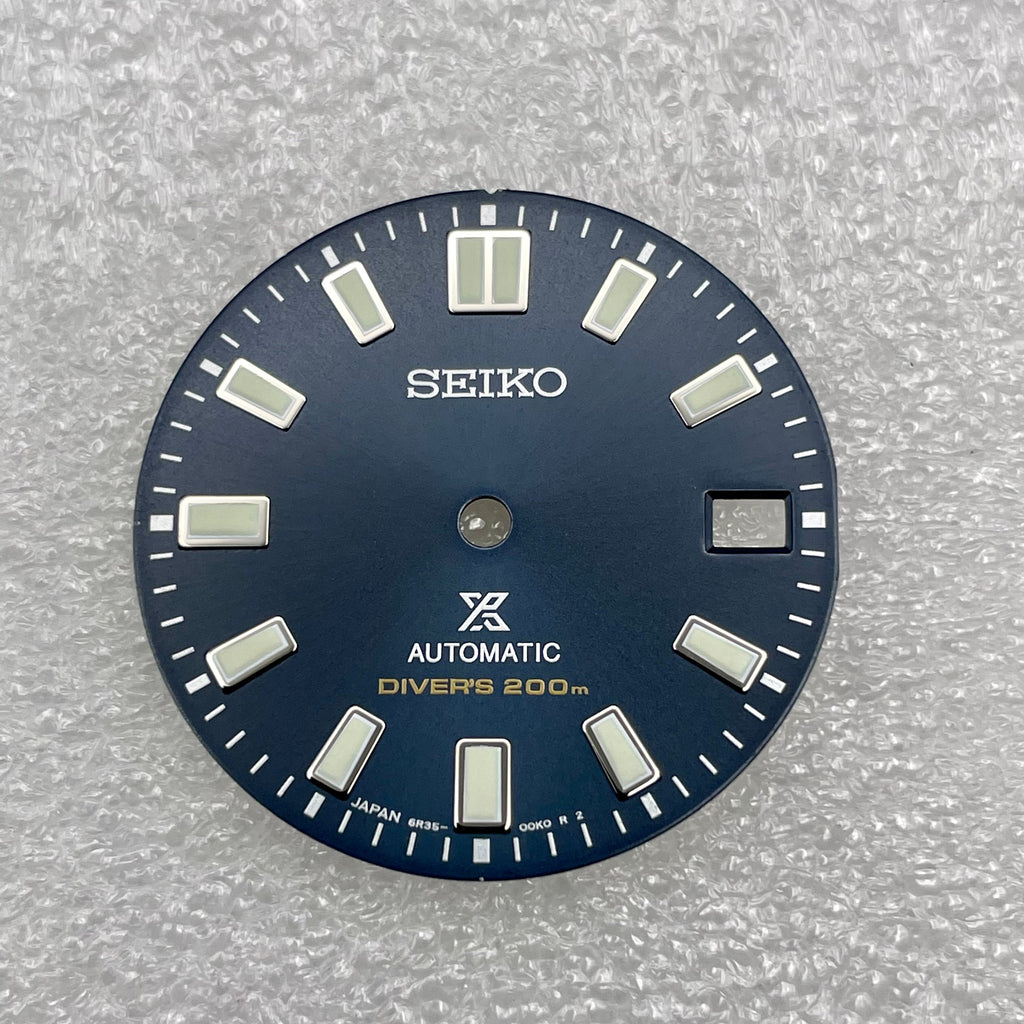 Seiko Watch Dials, 28.5mm – Secondhand Mods