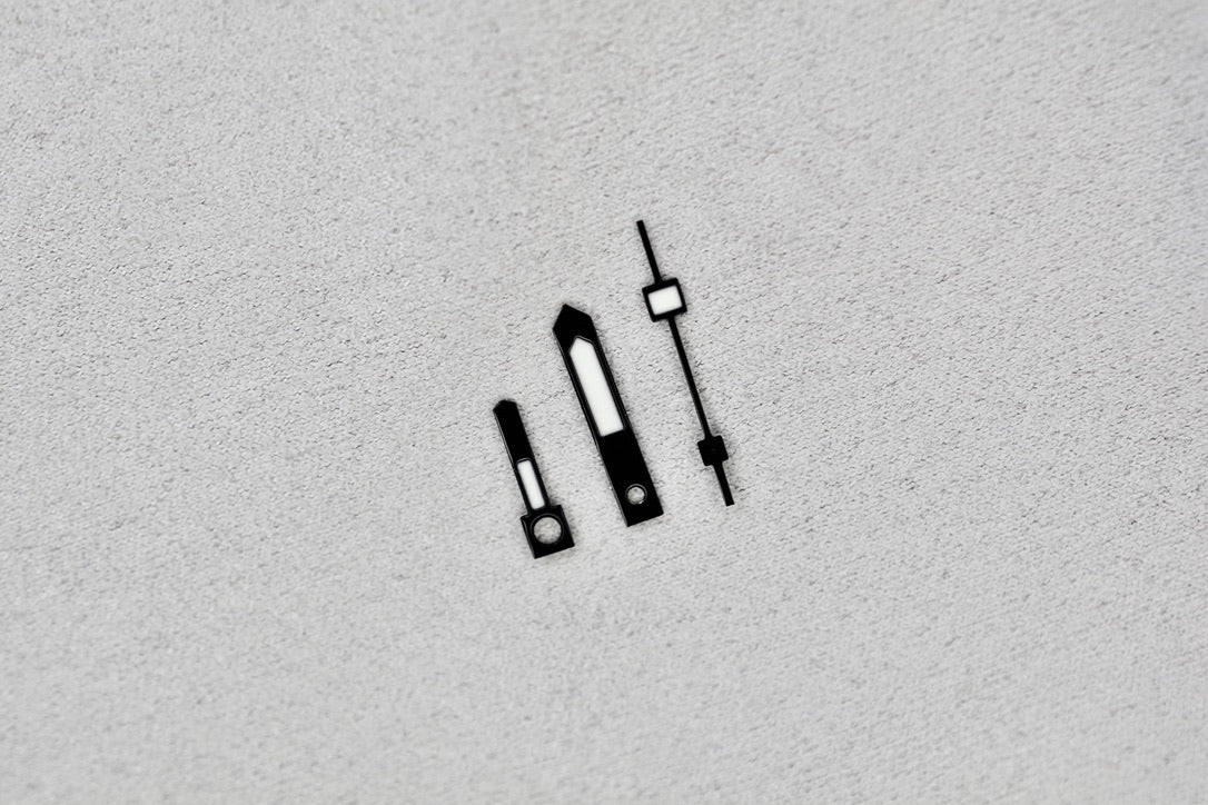 Dagaz Polished Black SOXA Hand Set - New – Secondhand Mods