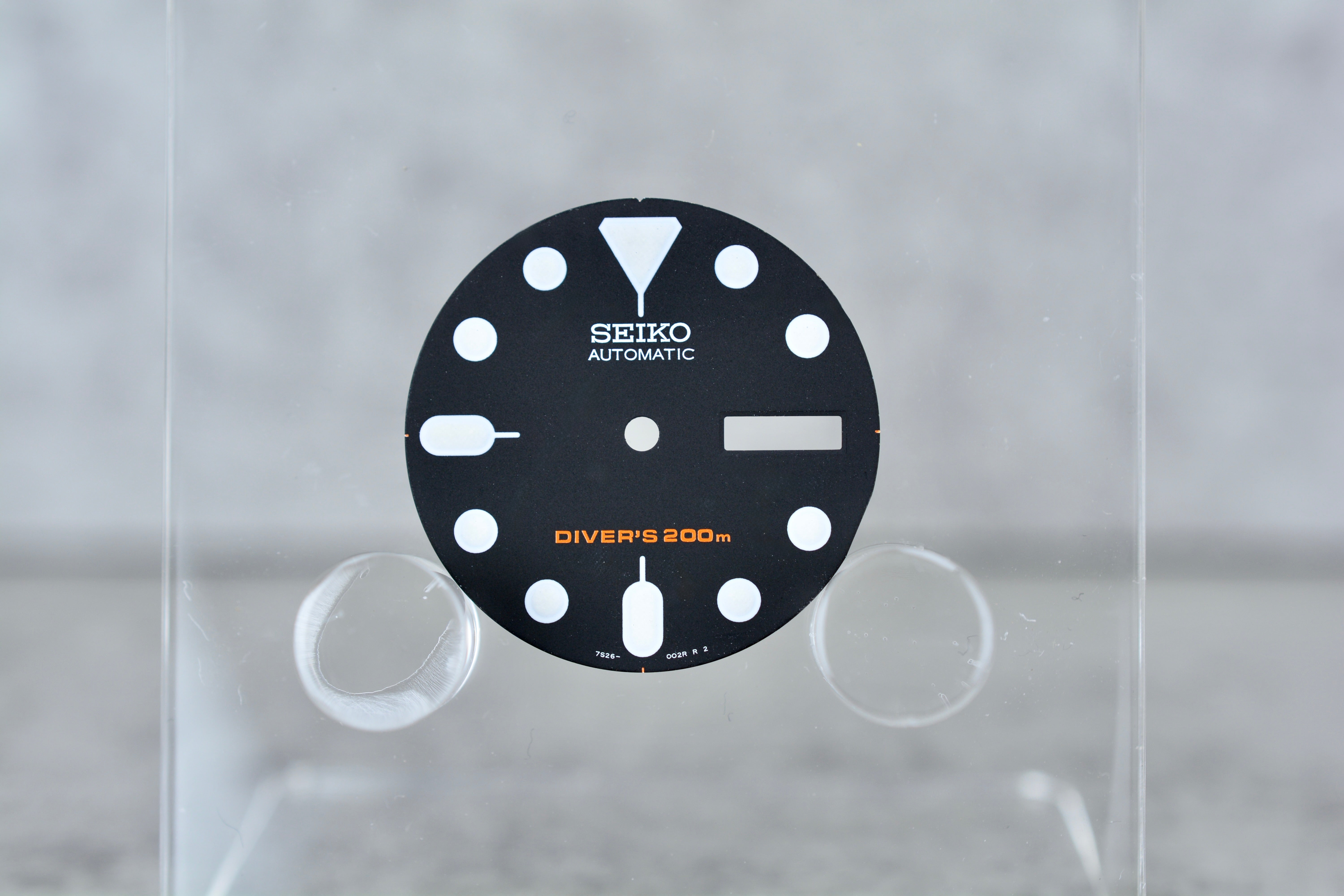 Seiko Watch Dials, 28.5mm – Secondhand Mods