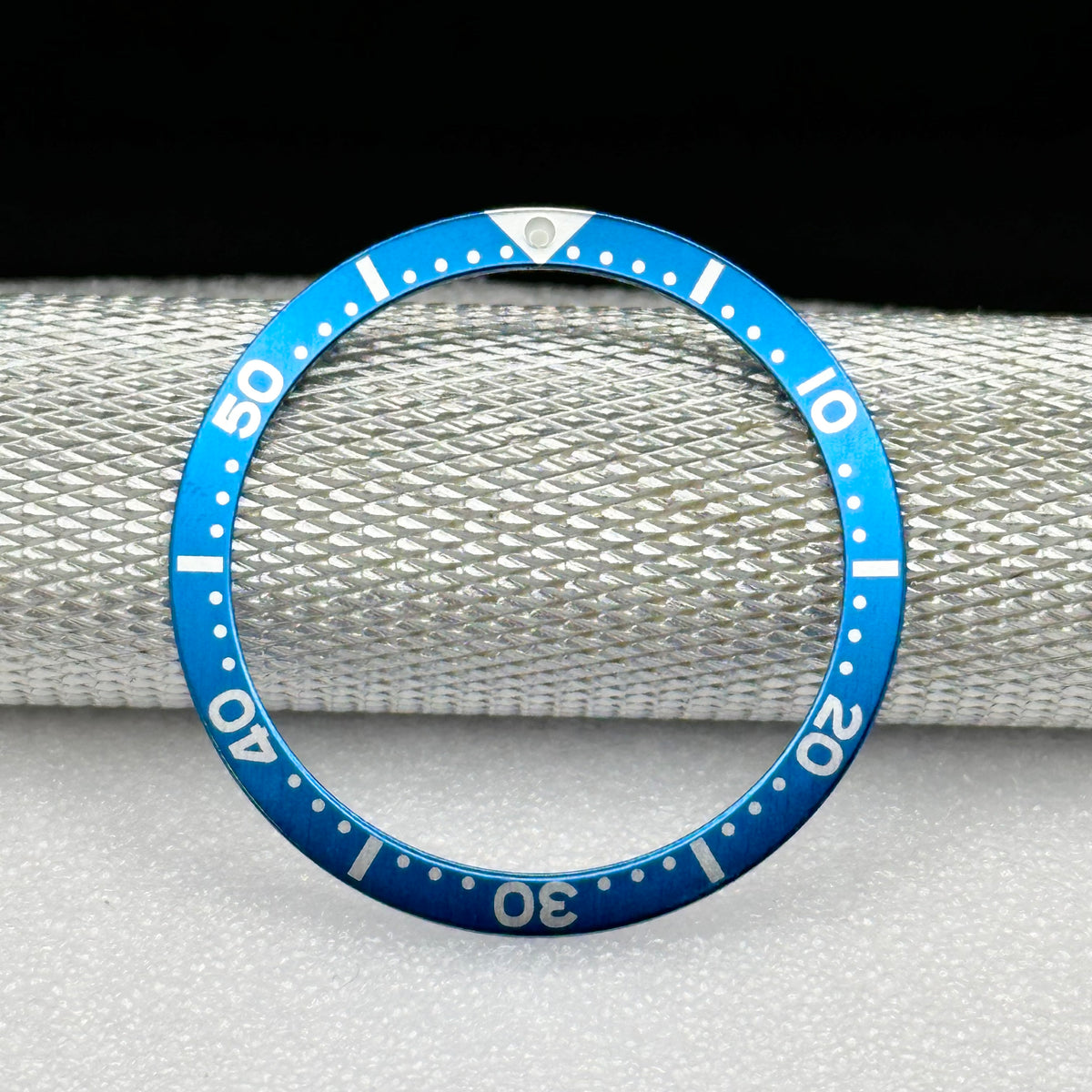 SKX007/SRPD Flat Aluminum Blueberry "OEM-Style" Bezel Insert ...