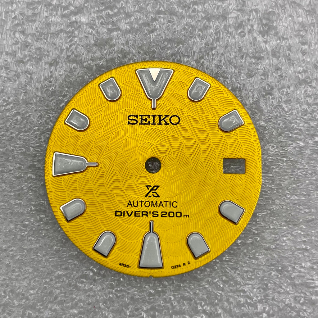 Seiko Watch Dials, 28.5mm – Secondhand Mods